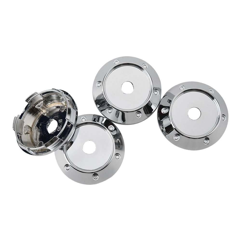 4pcs Blank wheel cover cap 64mm/68mm no emblem wheel centre cap car ...