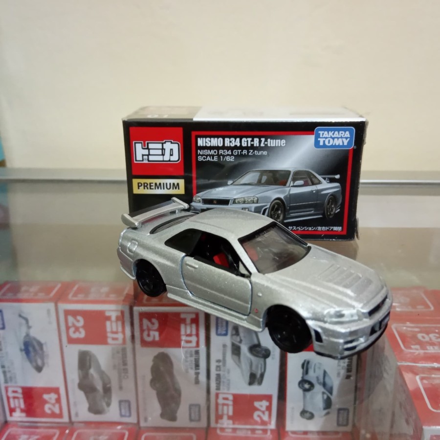 Tomica Premium 01 Nismo R34 GT-R Z-tune Diecast mobil sport murah ...