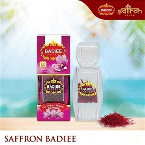 Badiee Pure Saffron 1g/0.5g | Daraz.lk