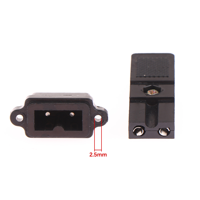 Red 4Pins 16A Self-Lock On Off Push Button Rocker Switch PS21-16 With ...