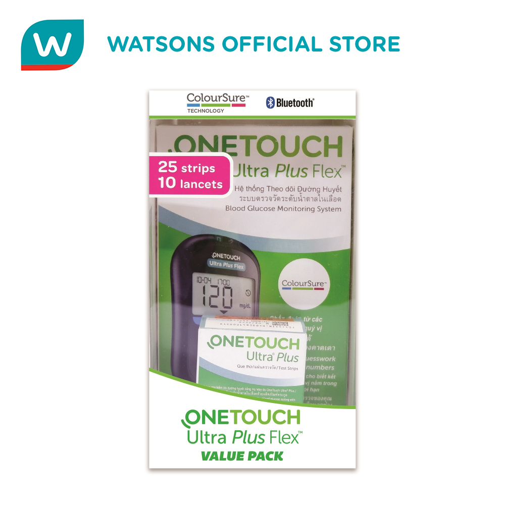 ONE TOUCH Ultra Plus Flex Value Pack | Lazada PH