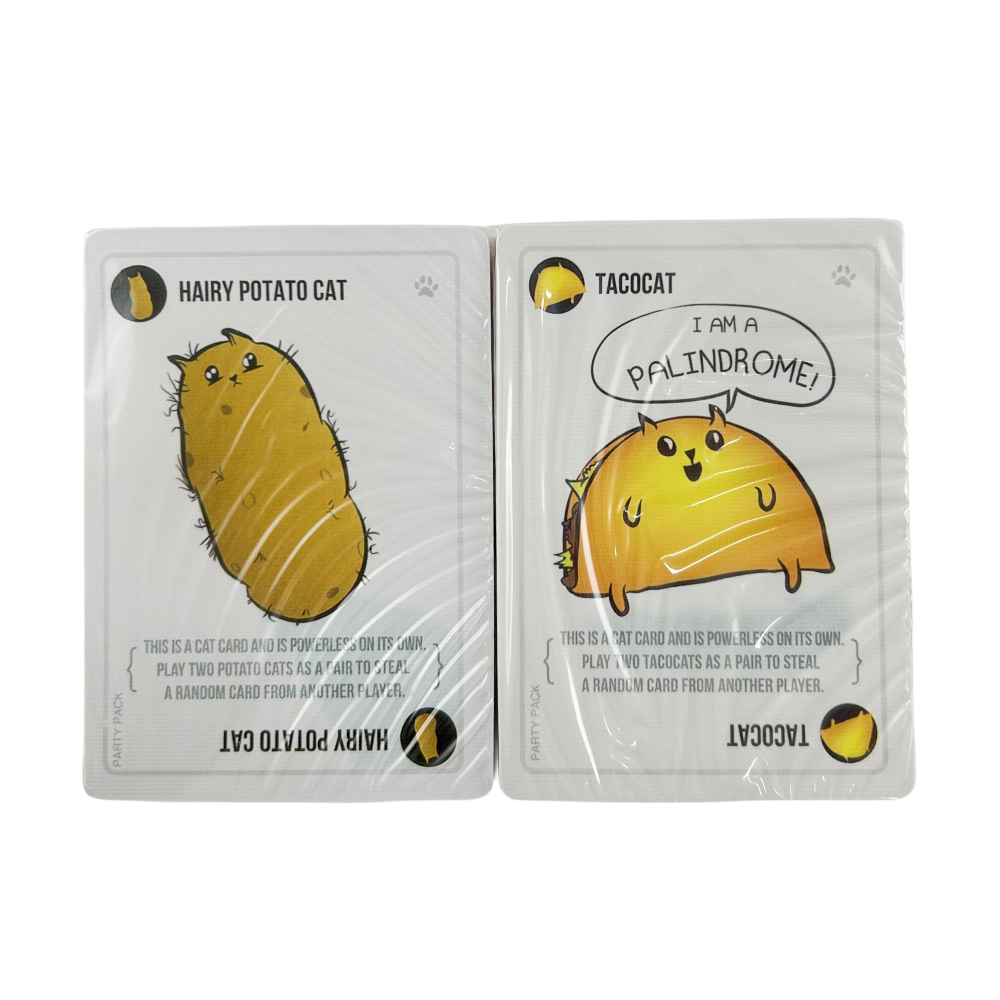 【SmartHorizon】Exploding Kittens Card Game Original Edition Party Streaking Kittens Imploding ...