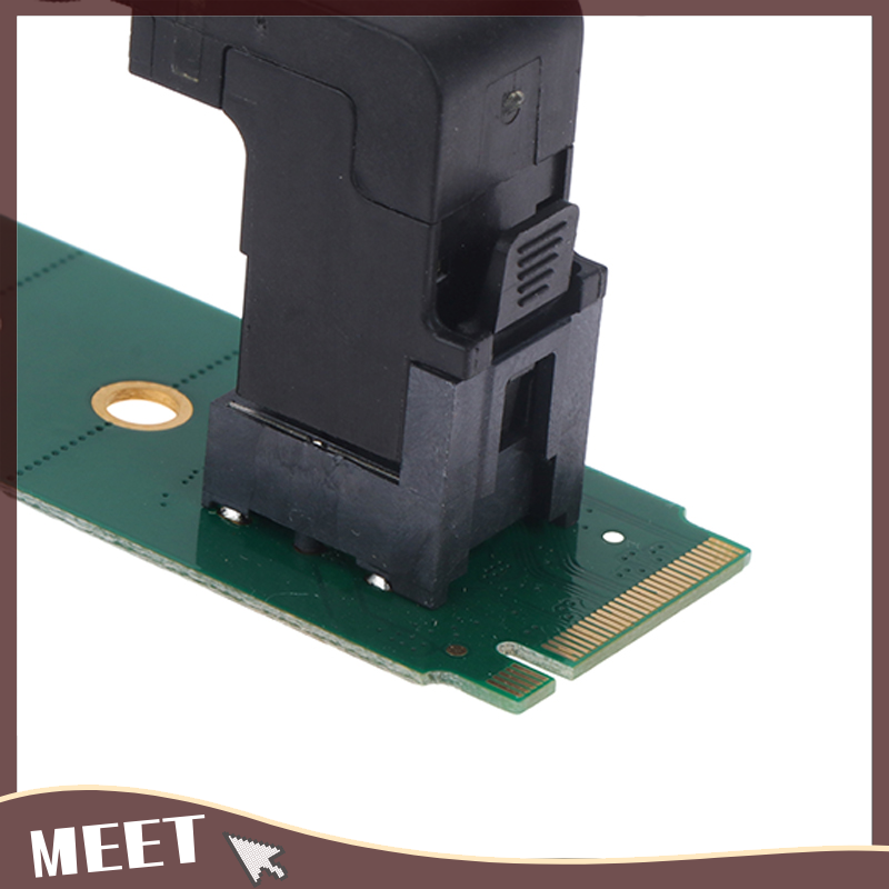 🟠🟡 MEET🟢🔵 2280 NVMe M.2 SSD to 22110 M.2 SSD Convert Card Extension ...