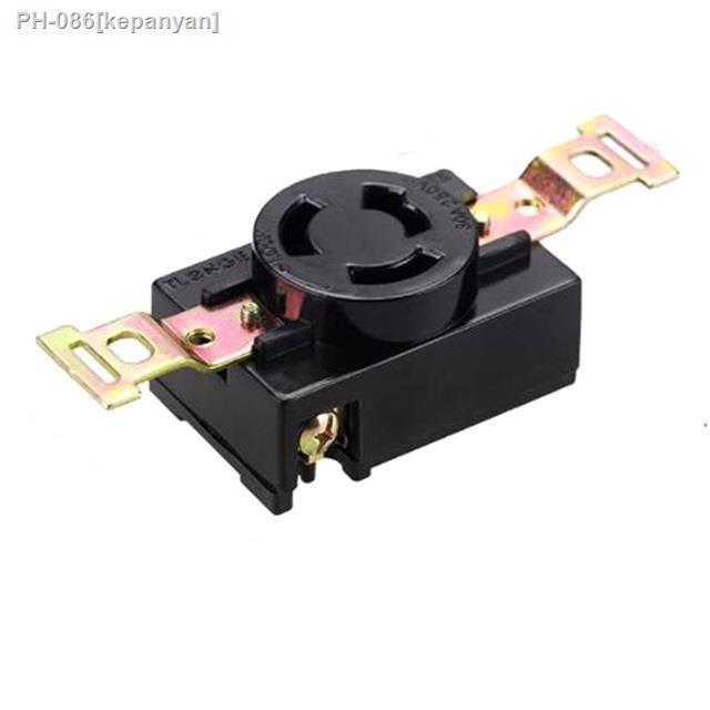 ஐ Black rubber American generator engine Anti-off electric AC plug ...