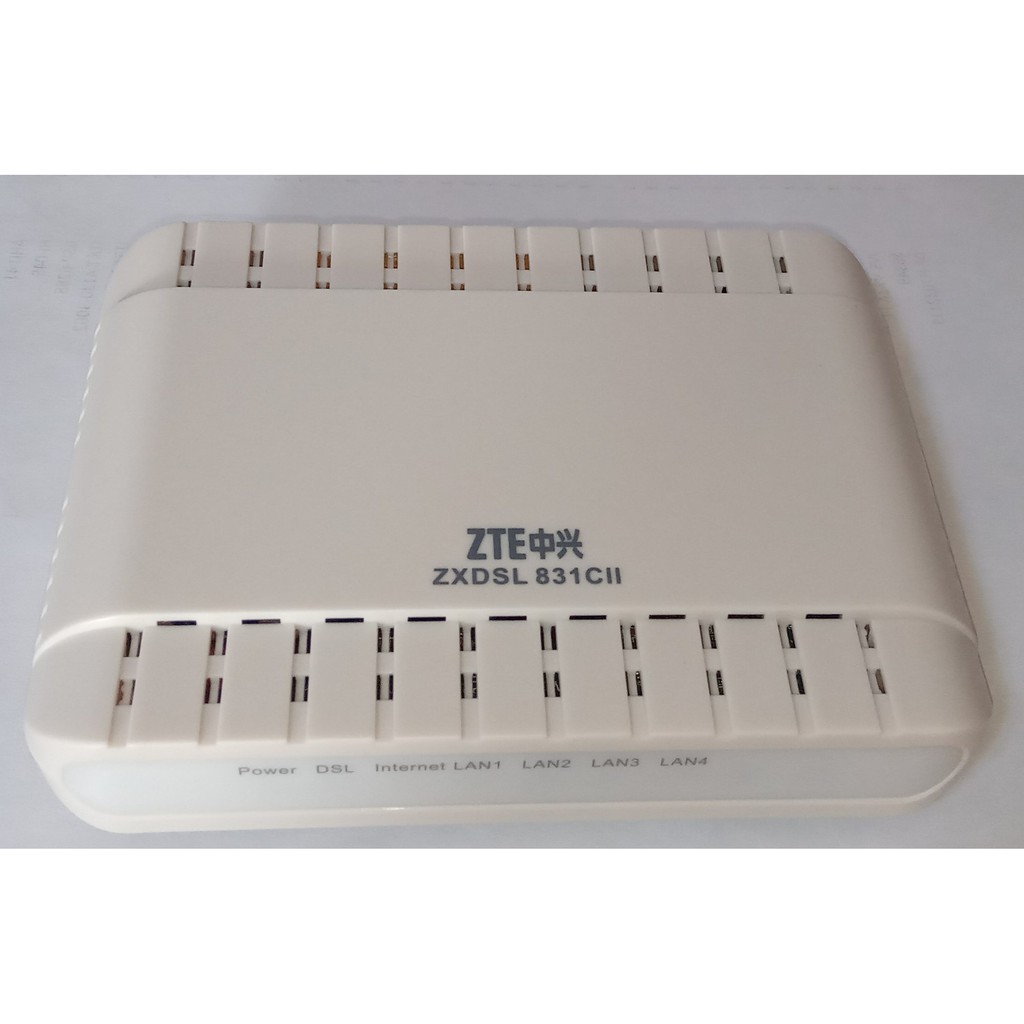 ZTE ZXDSL 831CII Broadband Cat ADSL Modem ADSL2-Modem | Lazada PH