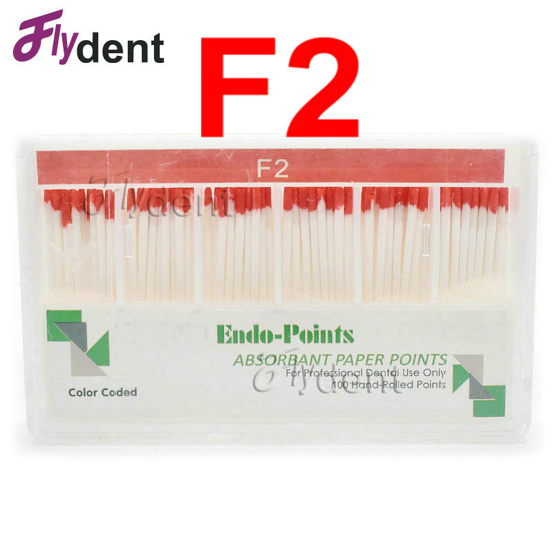 【EleganceEssence】Dental F1 Absorbent Paper Points F Type for Root ...