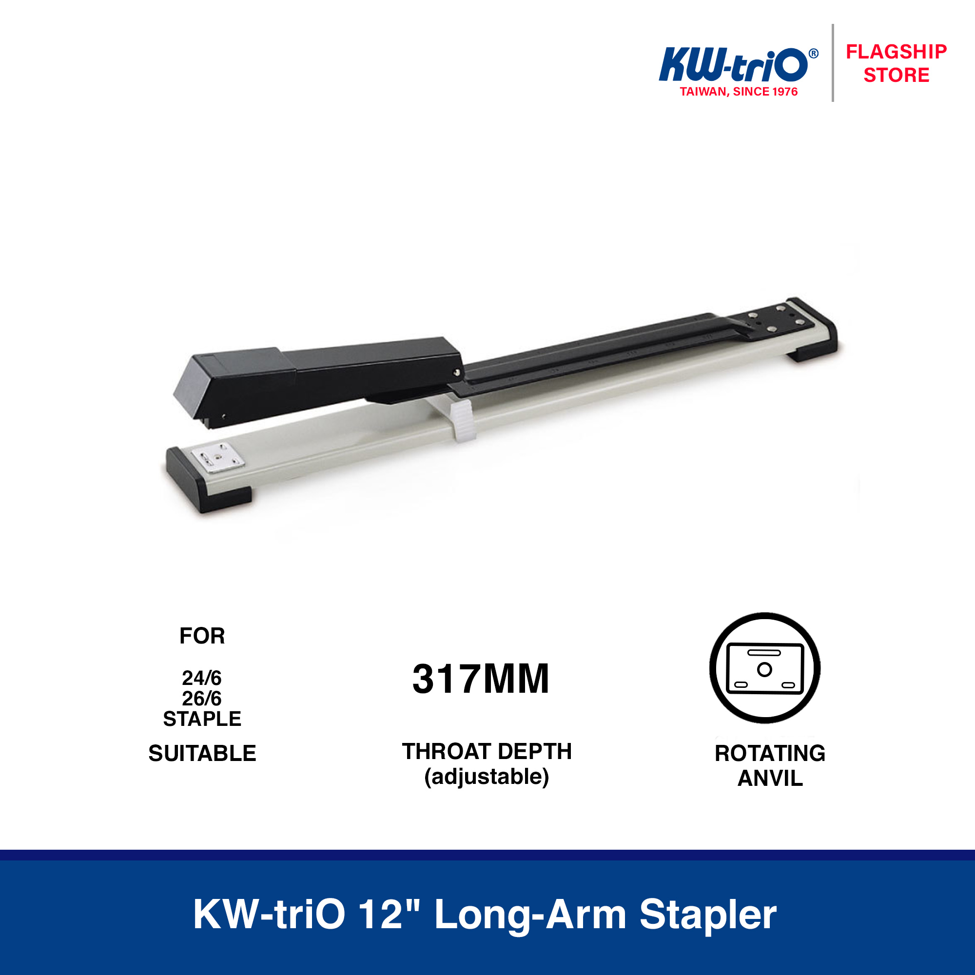 Kw-Trio 12" Long-Arm Stapler, [15195900] | Lazada PH