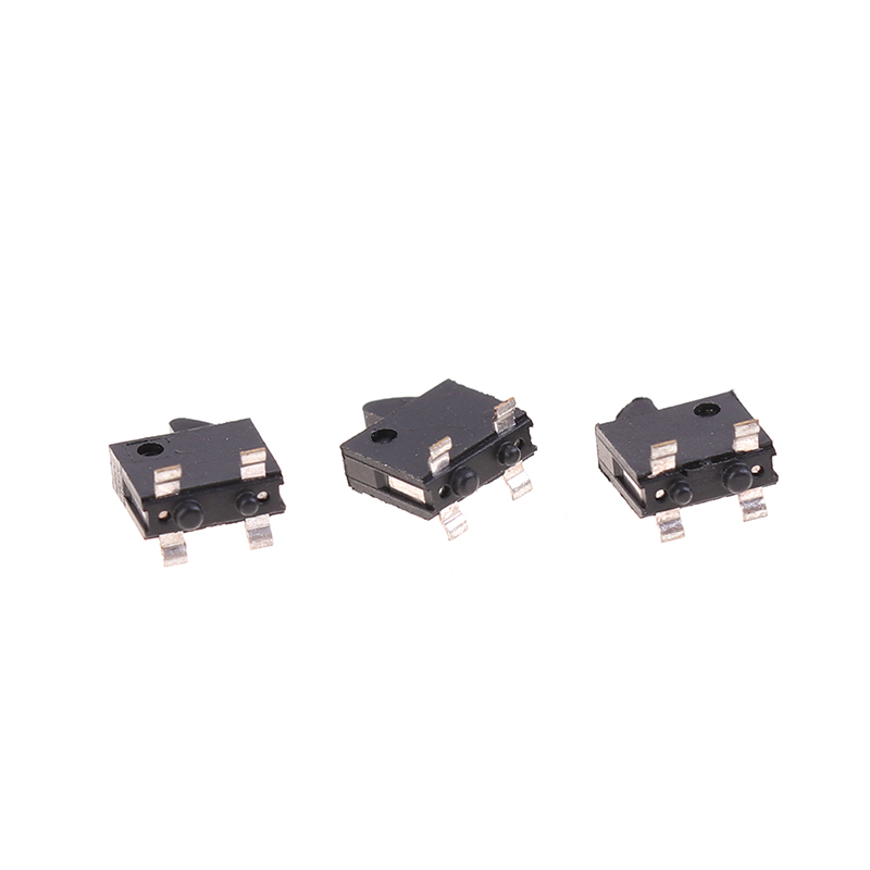 10pcs 4Pin Mini Slide Switch Reset Micro Toggle Switch Limit Vertical Columnar Muqin | Daraz.pk
