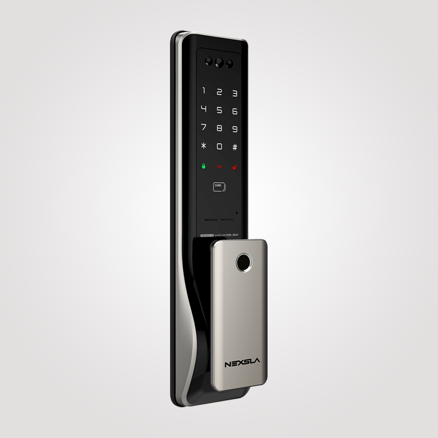 K80A NEXSLA 3D FACE Facial Recognition Digital Door Lock New Arrivals Easier to open the door ...
