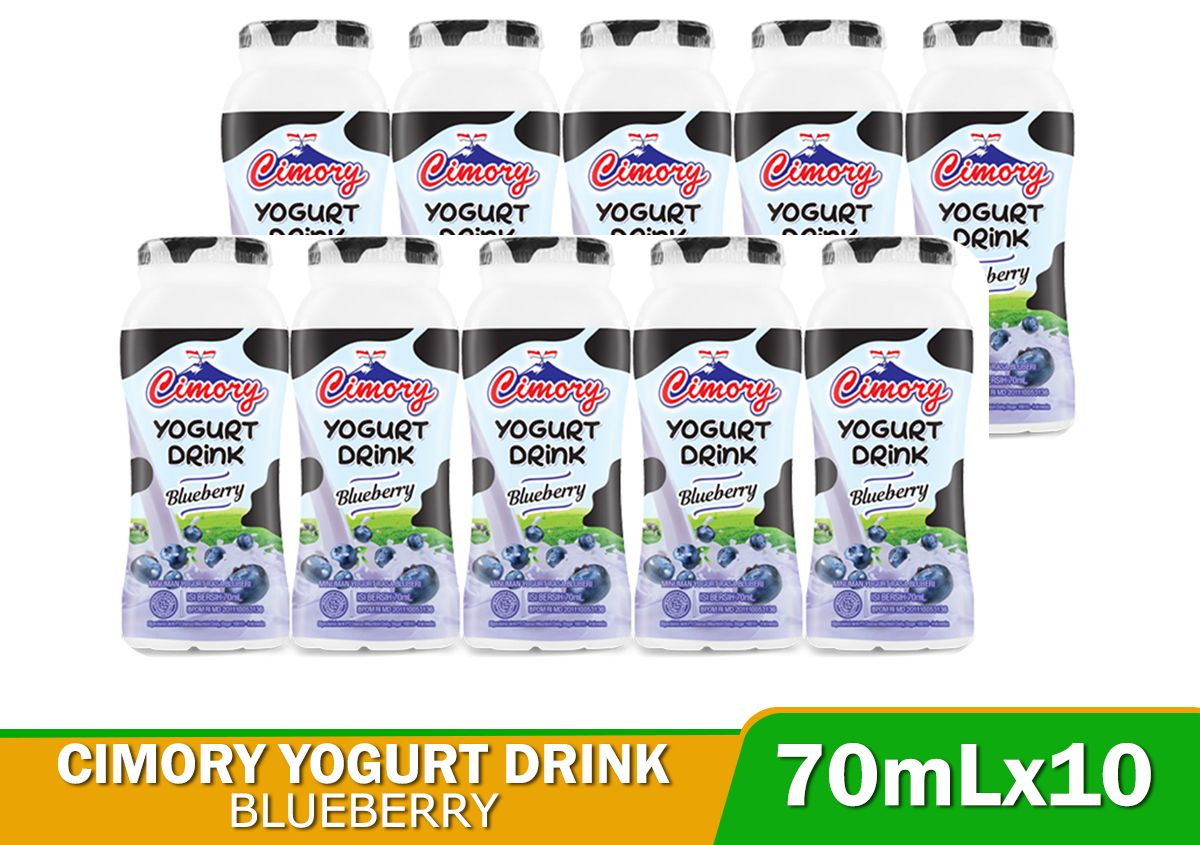 Buy 2 Cimory Yogurt Drink Blueberry Flavor 70ML | Lazada PH