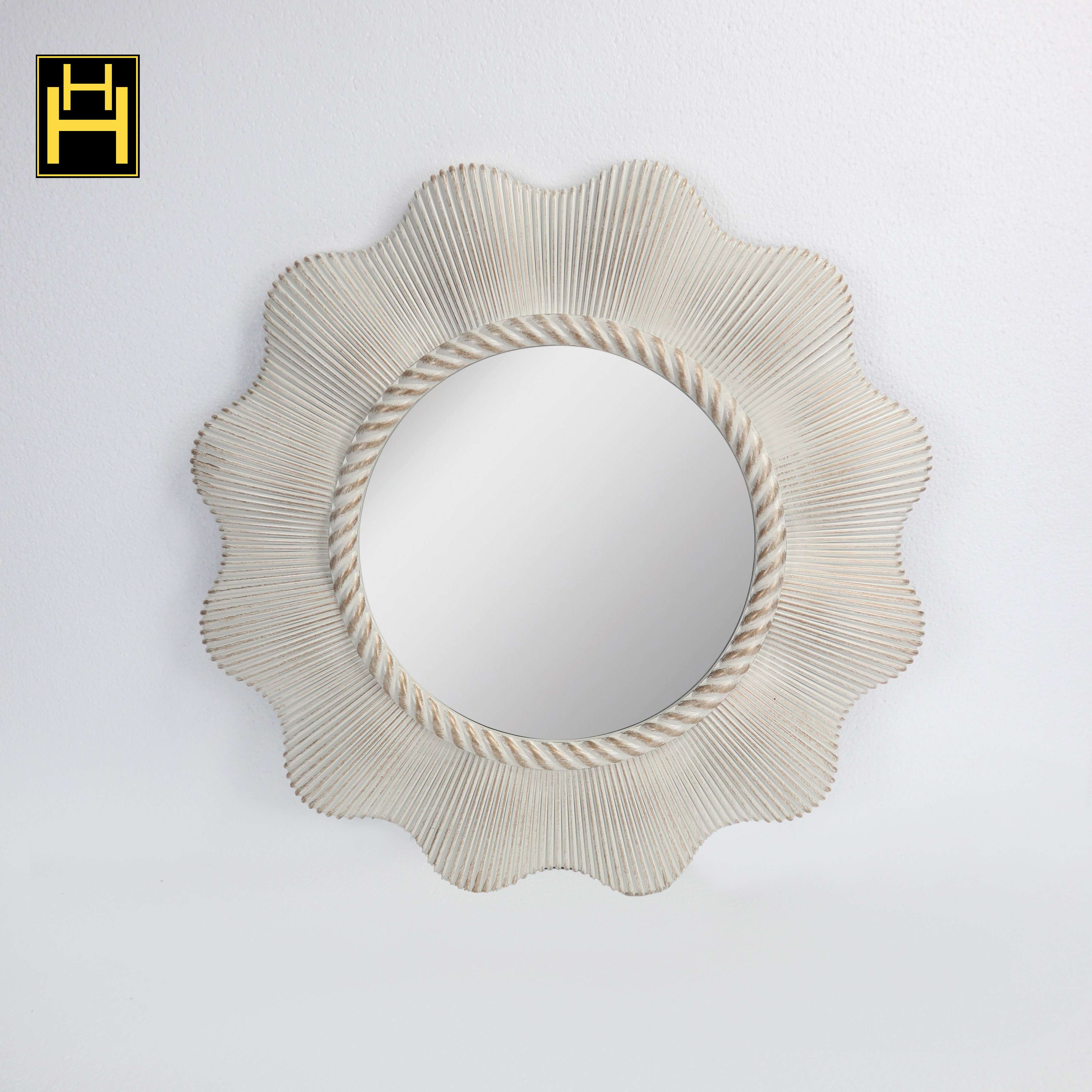 Plastic Round Mirror - Yuri 59 x 5 x 59 cm | Lazada PH