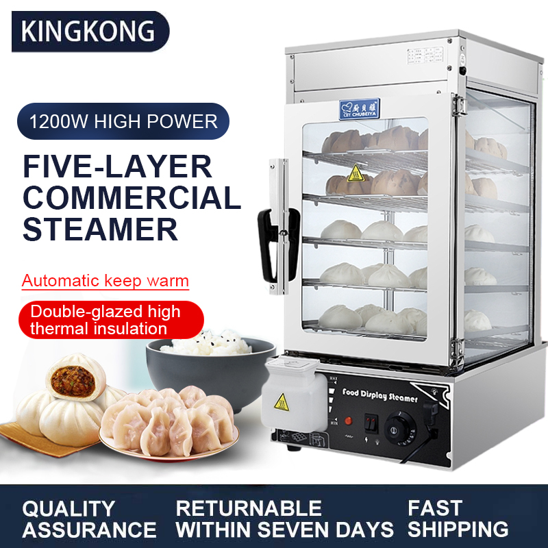 Kingkong Commercial Electric Steaming Cabinet Fully Automatic Steaming ...