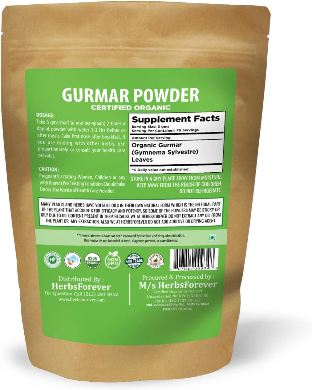 Vasaka Powder – Justicia adhatoda – Supports Lungs and Healthy ...