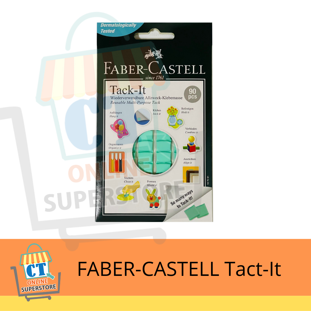Faber-Castell Tact It 90pcs | Lazada PH