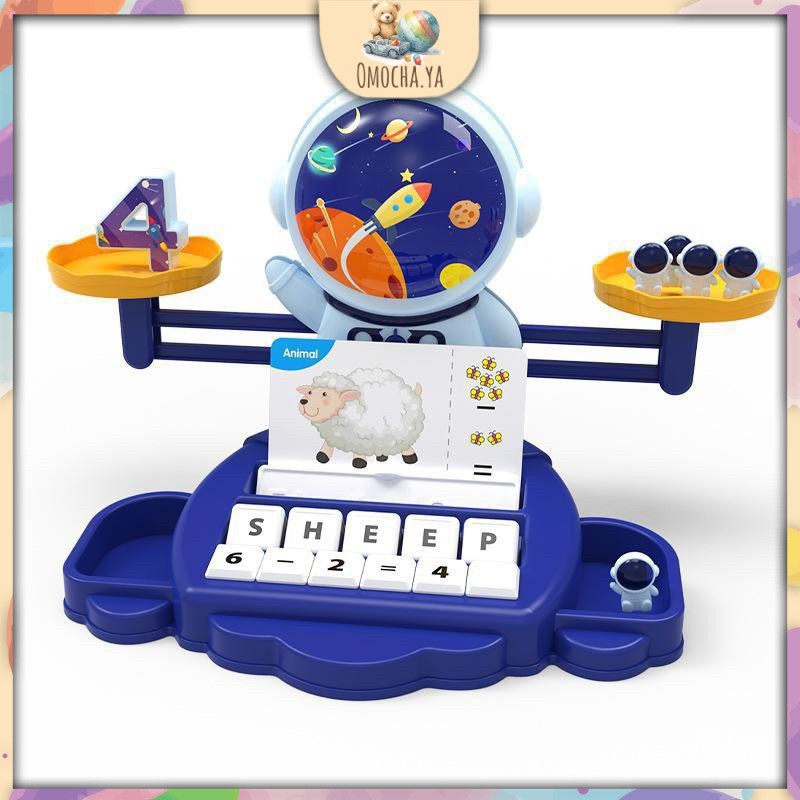 Cool Math Counting Game Educational Early Learning Scale STEM Toys Cute ...