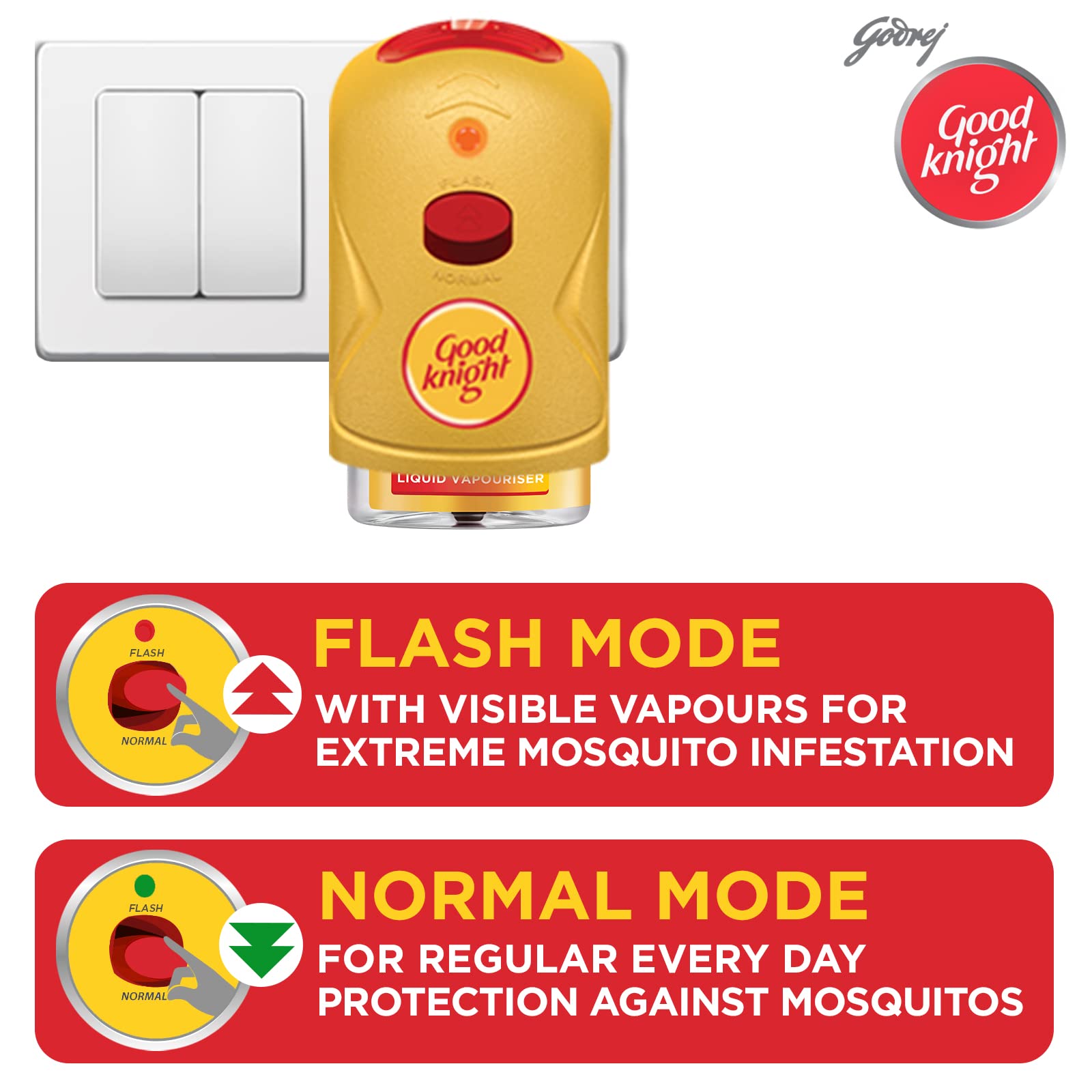 Good Night Combo Set | Godrej Goodknight Gold Flash Combi (Machine ...