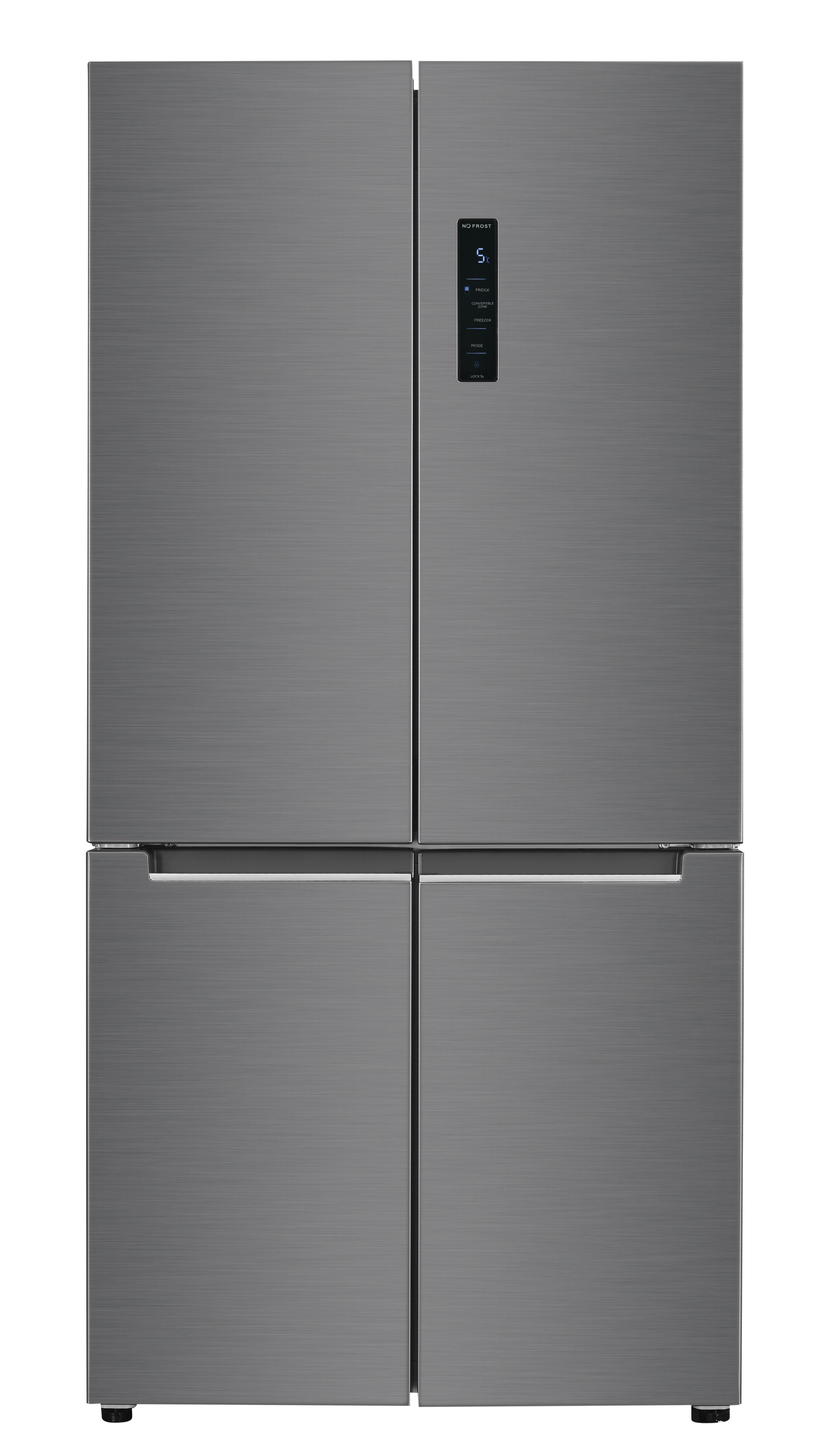 Maximus 90cm Multi-Door Fridge & Freezer (Silver) MAX-RF645MS | Lazada PH