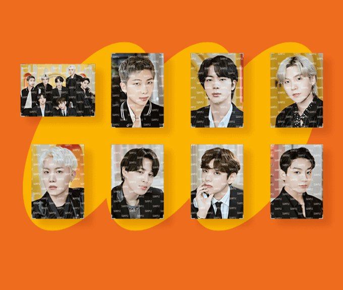 [ของแท้ - พร้อมส่ง] Premium Photo BTS/V/Jimin/Jungkook ของอฟชคอน ...