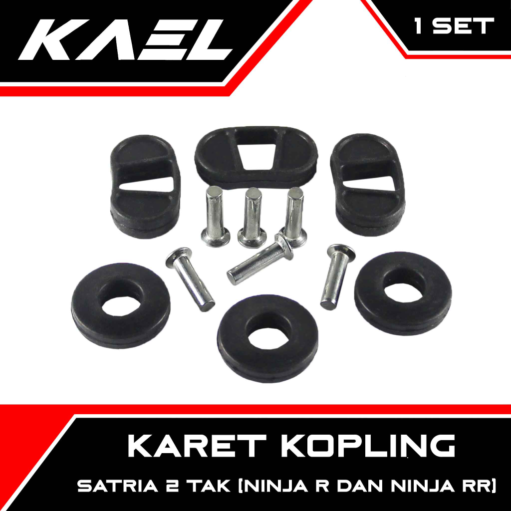 Karet Kopling Set Ninja R & Ninja RR & Ninja 2 Tak Rumah House Plus ...