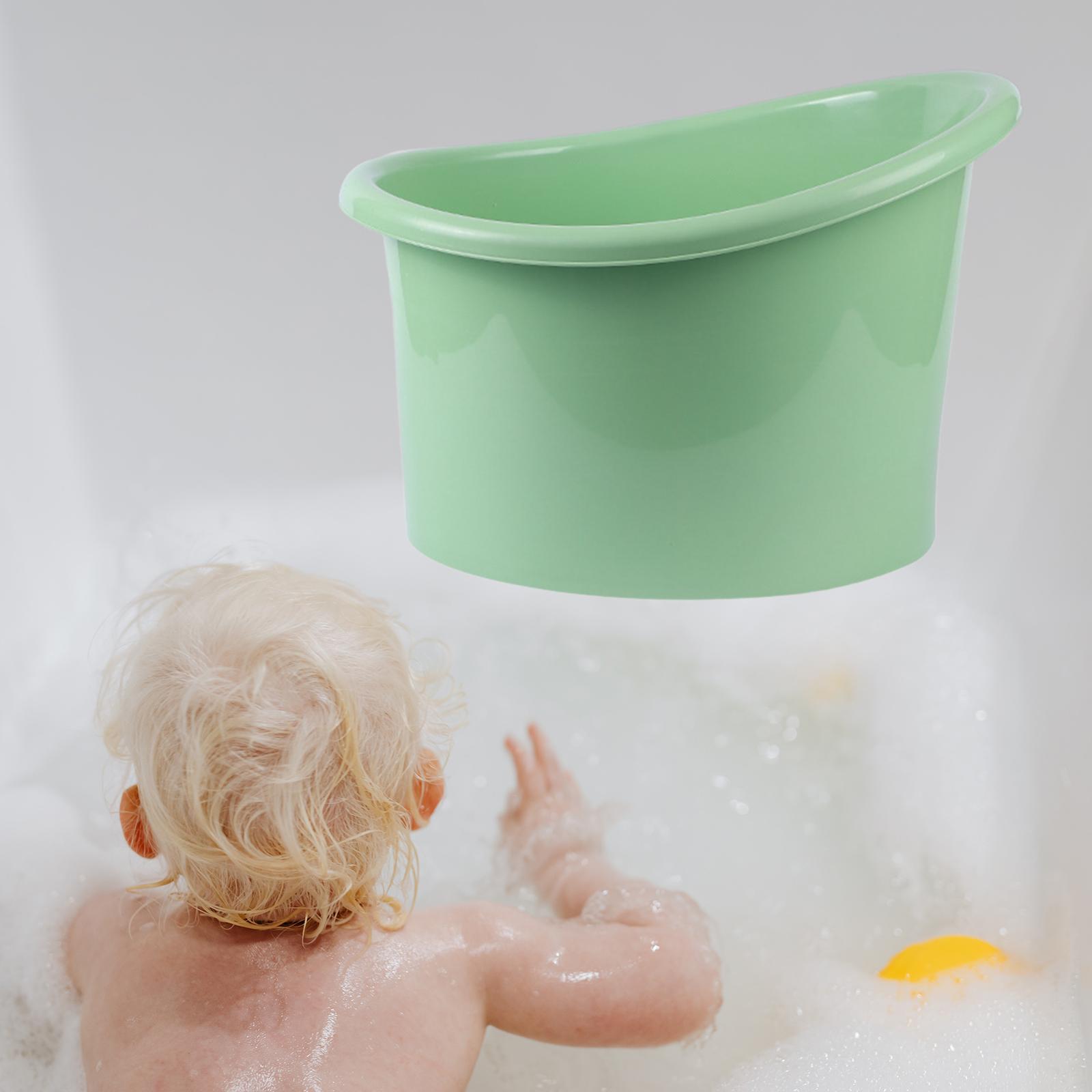 BolehDeals Baby Bath Tub Infant Bath Bucket Thickened Comfortable Baby ...