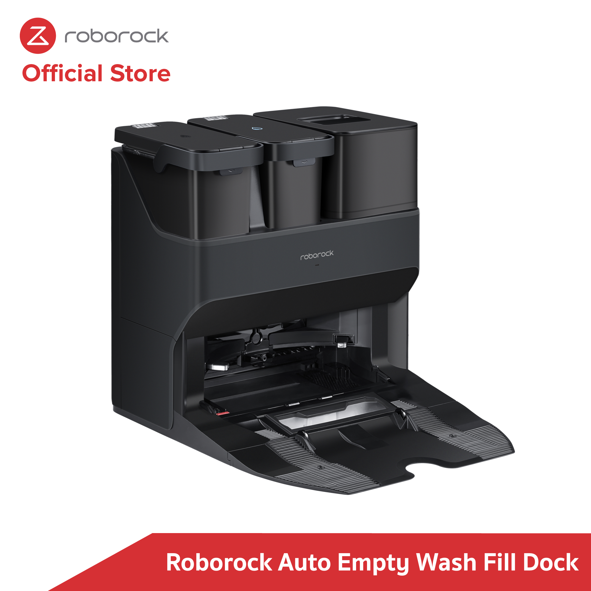 Roborock Auto Empty Wash Fill Dock แท่นเก็บฝุ่น ซักผ้าถู เติมน้ำ ...