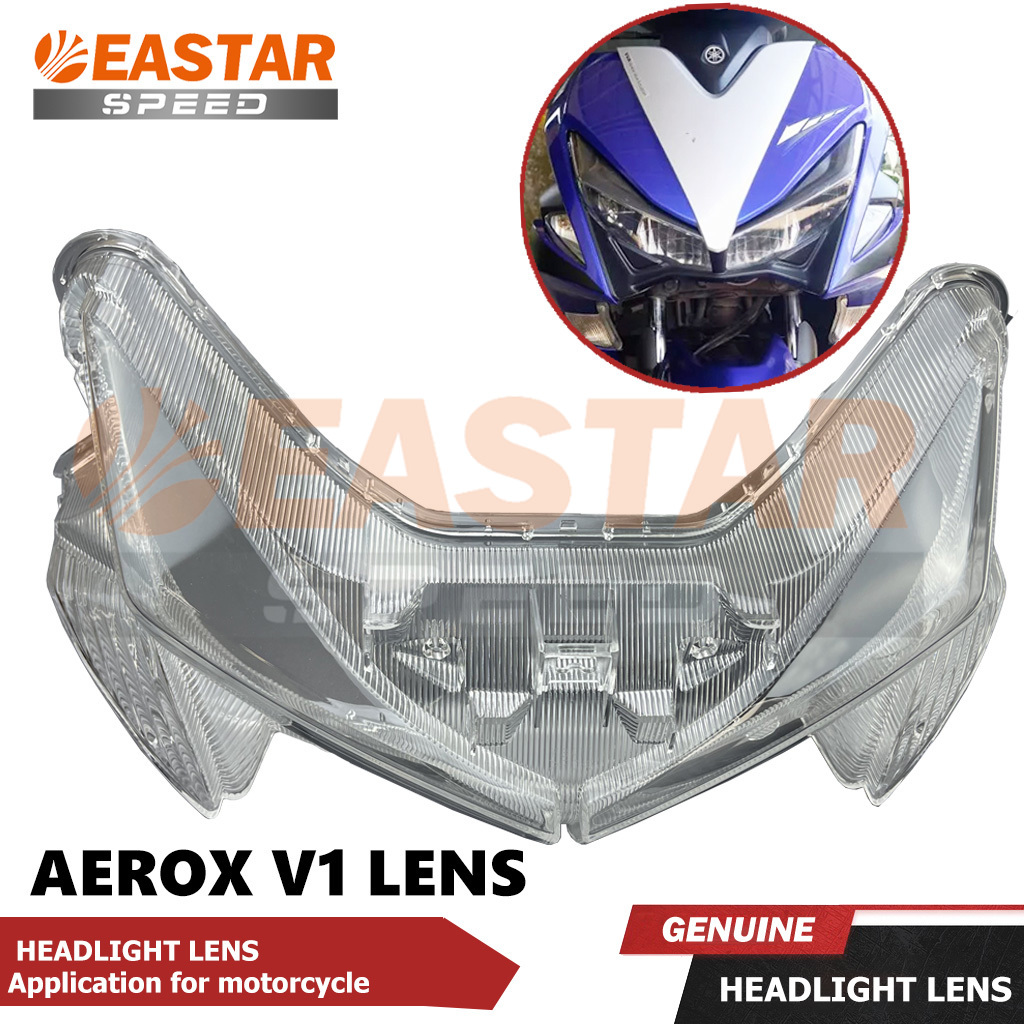 Head Lights Aerox Lens Headlight Lens Aerox V1 Lens Aerox 155 ...