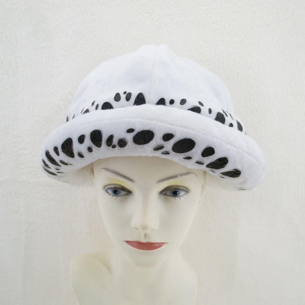 Unisex Vintage Trafalgar D Water Law Halloween Fashion Winter Cosplay ...