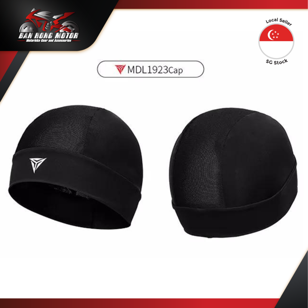 🇸🇬 MOTOWOLF Motorcycle Helmet Inner Cap Riding Ice silk Balaclava ...