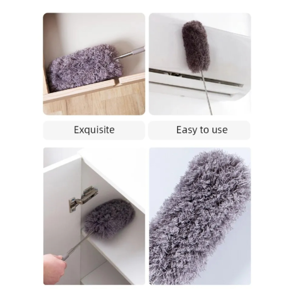 Extendable Duster - Retractable Handle for Easy Storage and Use | Daraz.lk