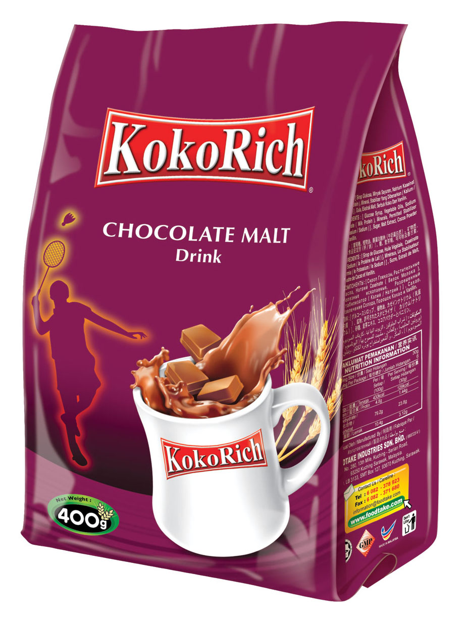 KOKORICH Malt Chocolate 400g 麦芽巧克力饮料 | Lazada Singapore