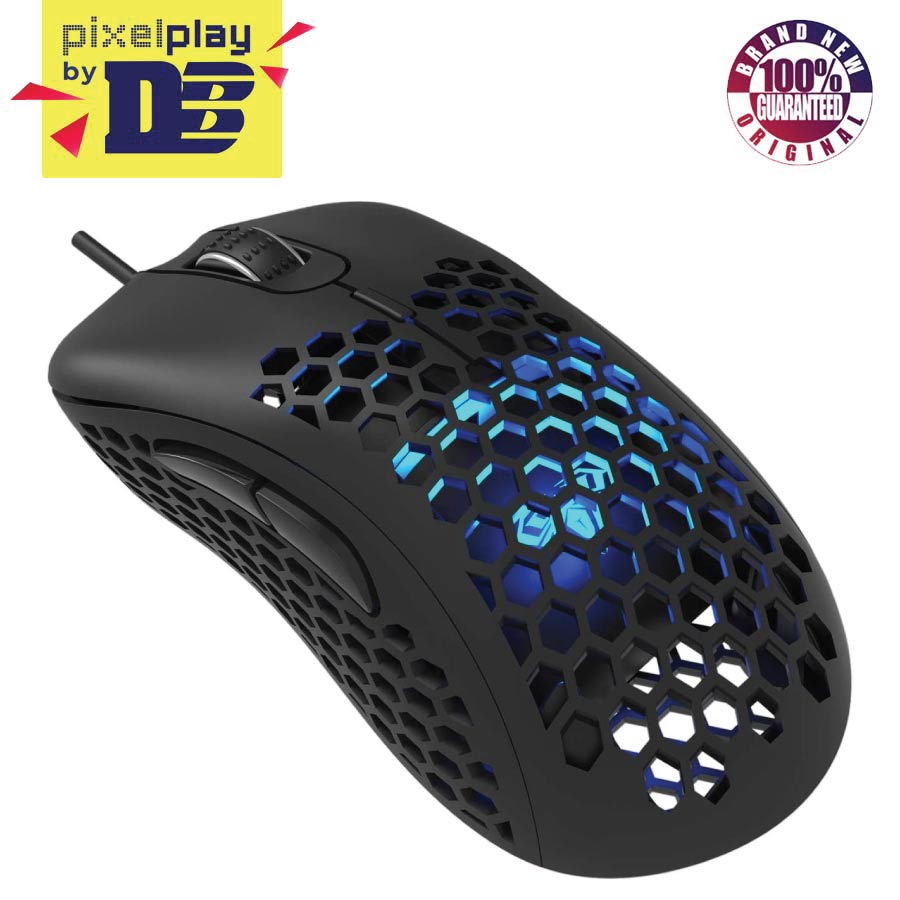 Aula Wind F810 RGB Lightweight Honeycomb Shell Wired Gaming Mouse ...