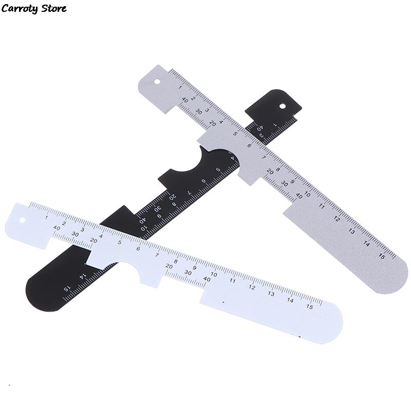 fashion Handle Eye Occluder Optometry PD Ruler Pupil Distance Measuring ...