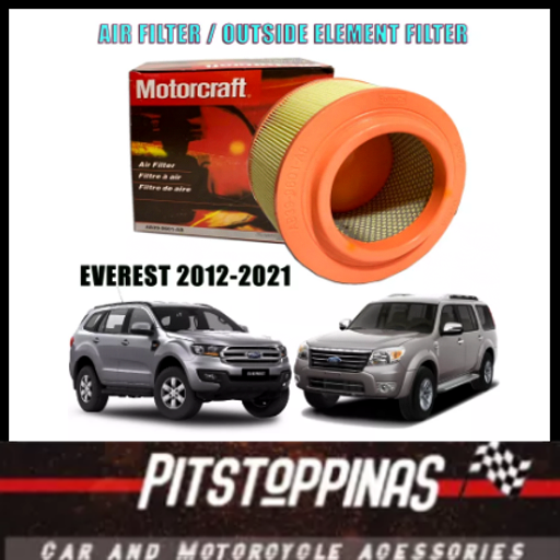 FORD EVEREST 2012-2021 AIR FILTER AB39-9601-AB Motorcraft Original OEM ...