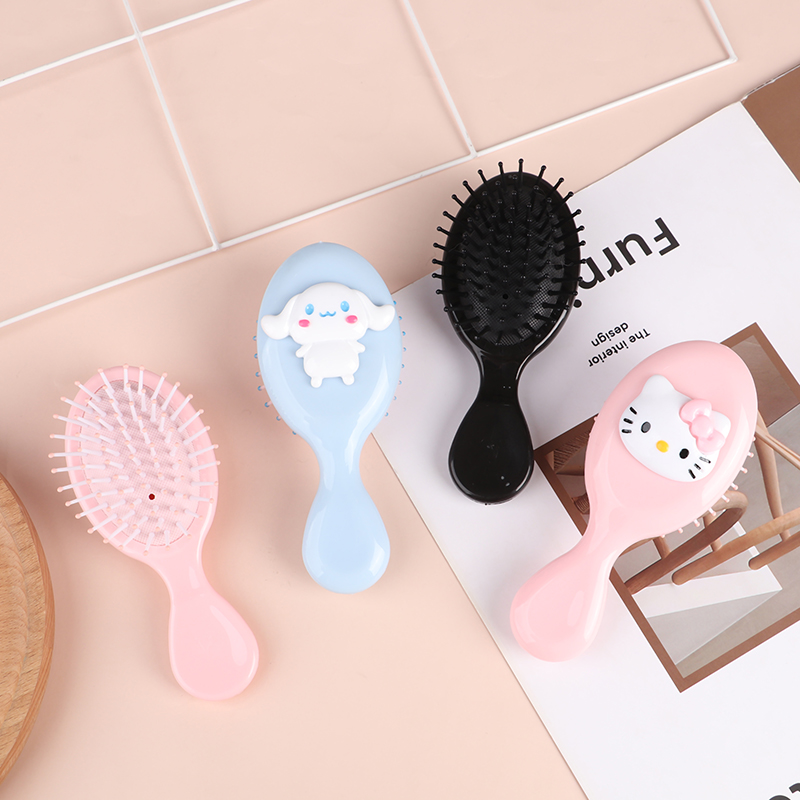 Kawaii Cartoon Anime Air Cushion Comb For Girls Cute Portable Airbag ...