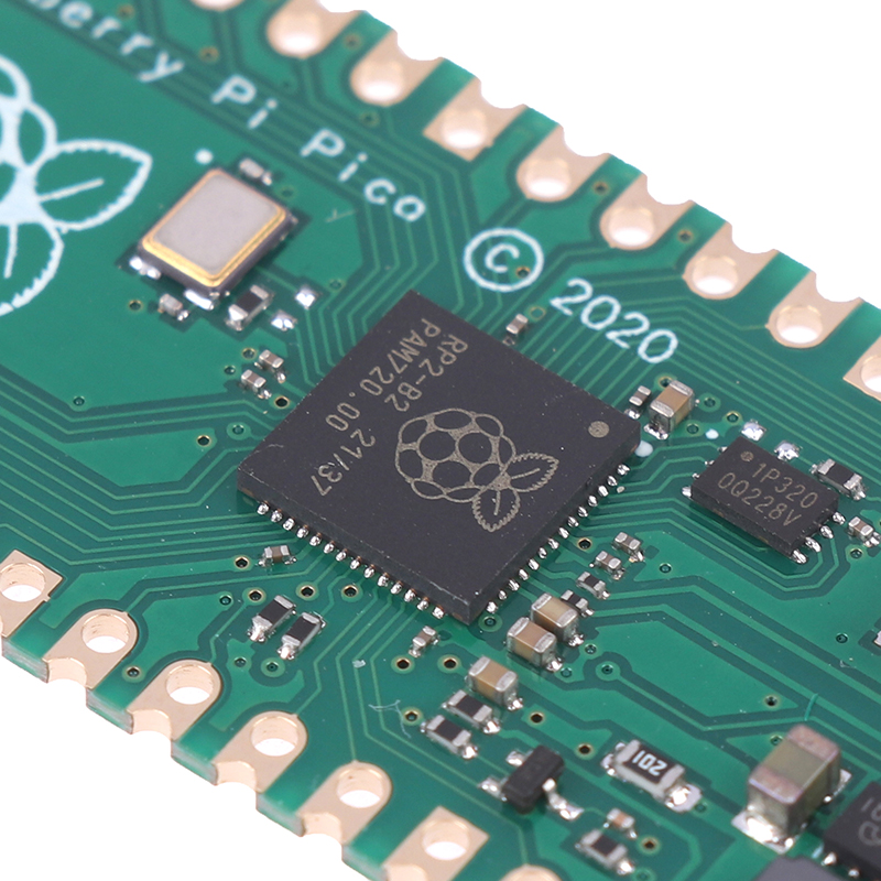 Raspberry Pi Pico Board RP2040 TYPE-C / MICRO Dual-Core 264KB ARM Low-Power High-Performance ...