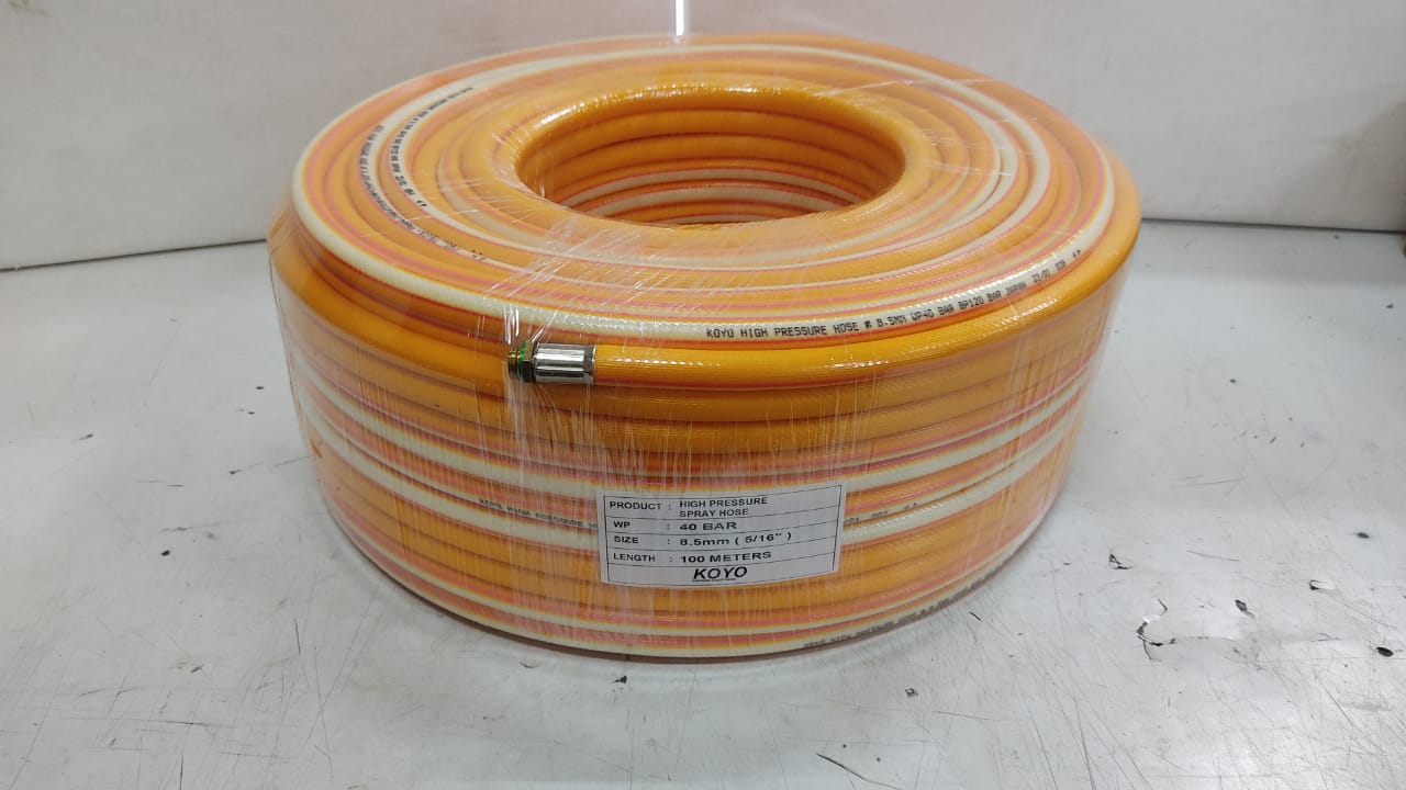 "KOYO" Heavy Duty High Pressure Air Hose 8.5mm ( Made in JAPAN ) - 100 ...