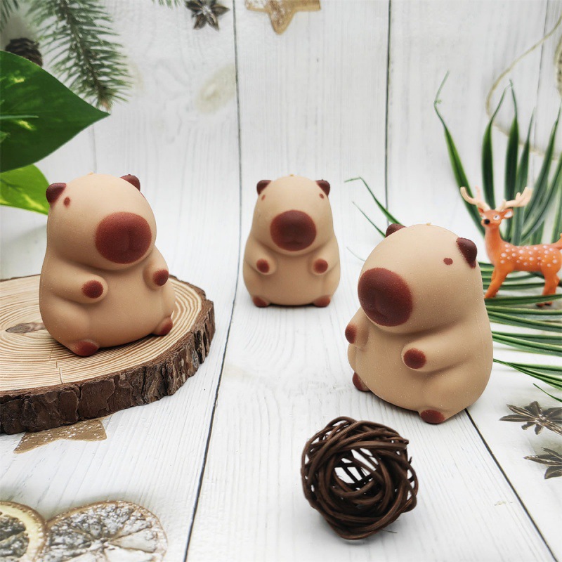 Capybara บีบอัดเพื่อปล่อยแป้ง cabybara ของเล่น | Lazada.co.th Capybara บีบอัดเพื่อปล่อยแป้ง cabybara ของเล่น | Lazada.co.th