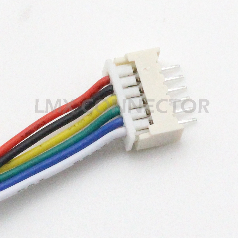 10 Sets Jst 1.25mm Pitch Female Connector Wire 10cm 15cm 20cm 28awg 2/3 ...