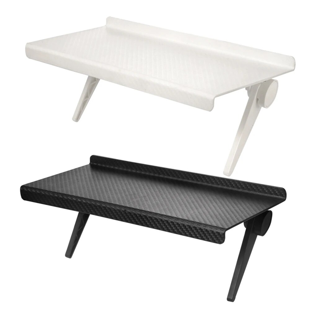 Rack TV Monitor Organizer Screen Top Storage Shelf Holder Practical ...