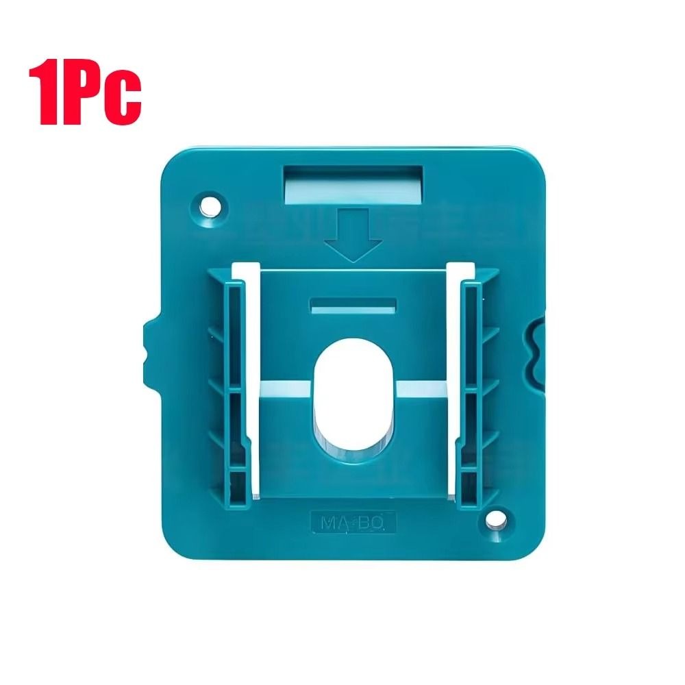 1/5Pcs Stand Wall Mount Battery Holder Toolbox Tool Bracket Li-ion ...