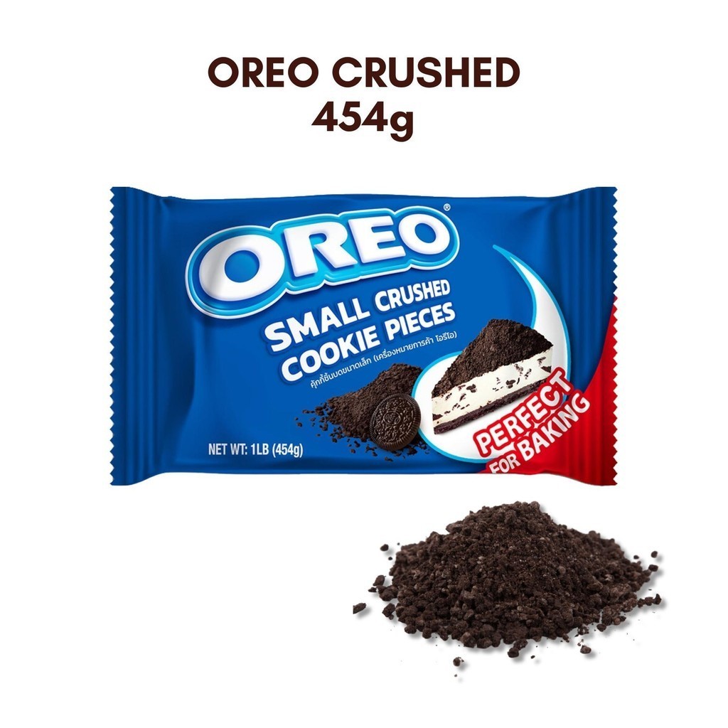 OREO Crumb Oreo Small Crushed Cookies Oreo Biscuit Oreo Topping 454g ...