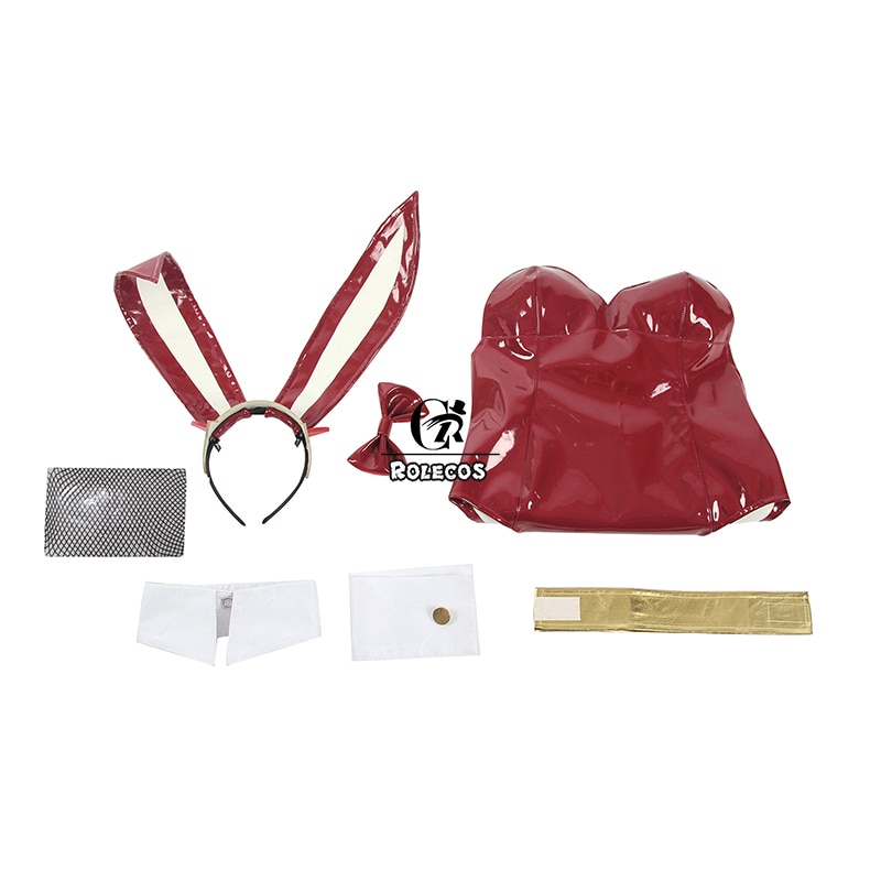 ROLECOS Anime DARLING In The FRANXX Cosplay Costume Zero Two Bunny Girl ...