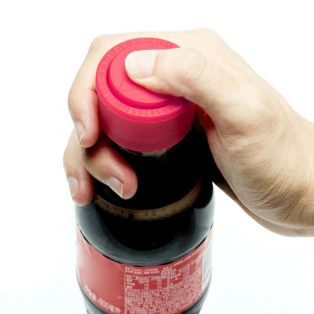 Vacuum Push Type Cola Fizzy Drink Soda Bottle Pump Caps Pressure Cap ...