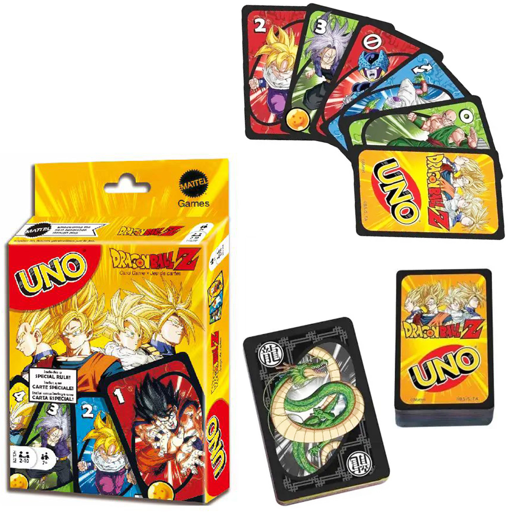 【New Arrivals】【New Arrivals】UNO NO MERCY UNO Dragon Ball Z Card Game ...