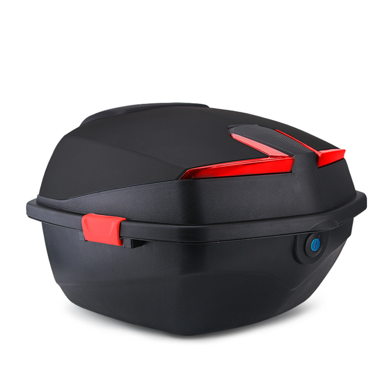 Universal thickened large storage box for electric scooter trunk ...