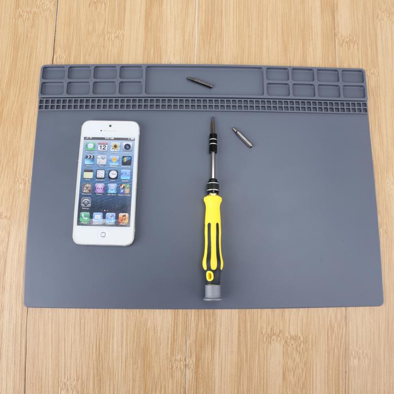 【GlobalTrendz】ALLOET Silicone Heat Insulation Mat Phone Laptop Repair ...