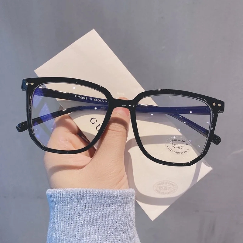 High Quality Blue Rays Filter clear lens Computer Glasses Blue Light ...