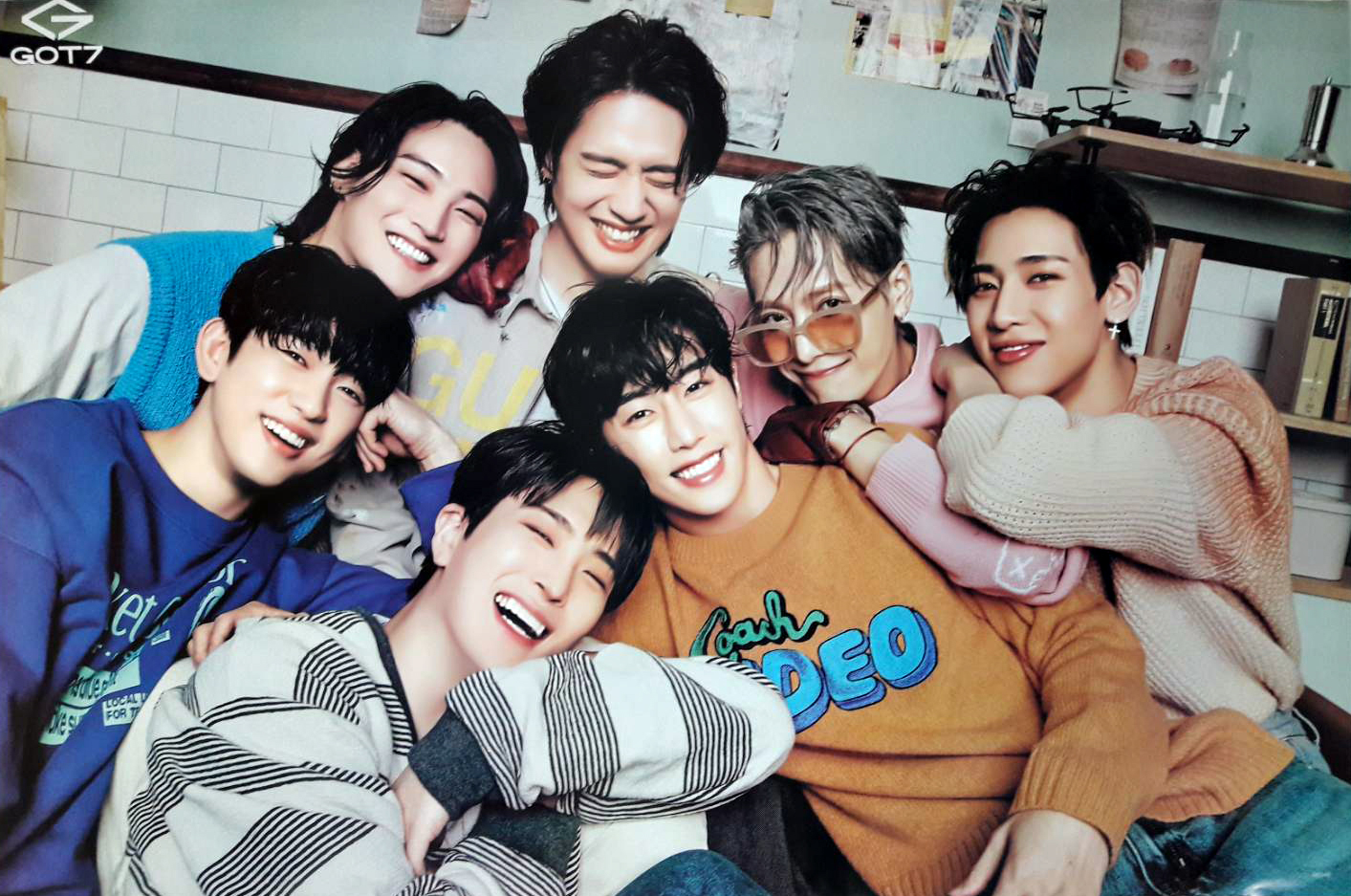 โปสเตอร์ GOT7 ก็อตเซเวน ล่าสุด 27/05/65 รูปภาพ วงดนตรี got7 โปสเตอร์ติด ...