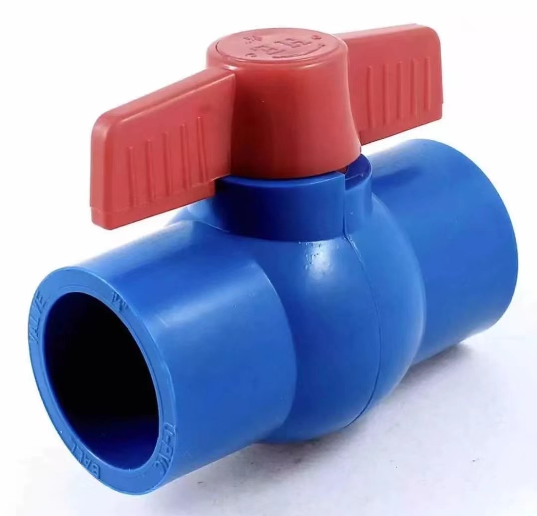 PVC ball valve 1/2 3/4 1 1-1/4 1-1/2 2inch | Lazada PH