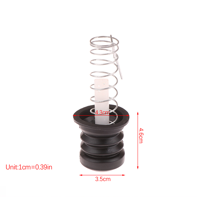 Universal Rubber Washing Machine Water Drain Valve Plug Water Seal ...
